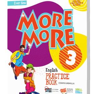More & More 3 Practice Book & Workbook Seti – More & More