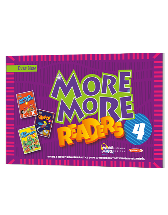 More & More 4 Practice Book & Workbook Seti – More & More