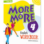 More & More 4 Practice Book & Workbook Seti – More & More