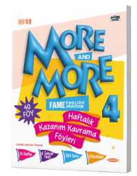 More & More 4. Sınıf – More & More