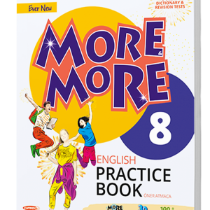 More & More 8 Practice Book Seti – More & More
