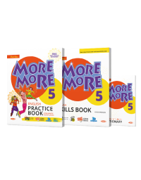 More & More 5 Practice Book Seti – More & More
