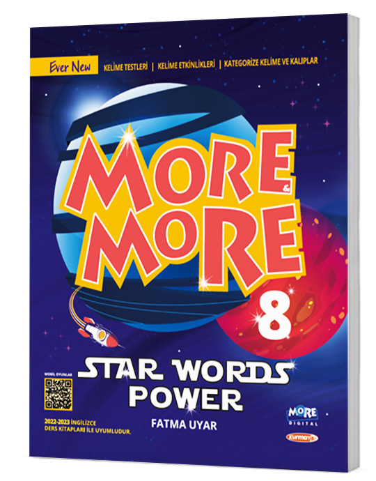 More & More 8 Star Words Power – More & More